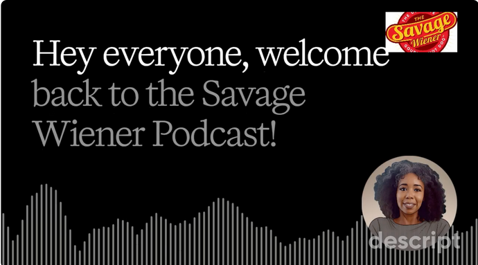 The First Savage Wiener Podcast Episode As It Was Created Automatically ...
